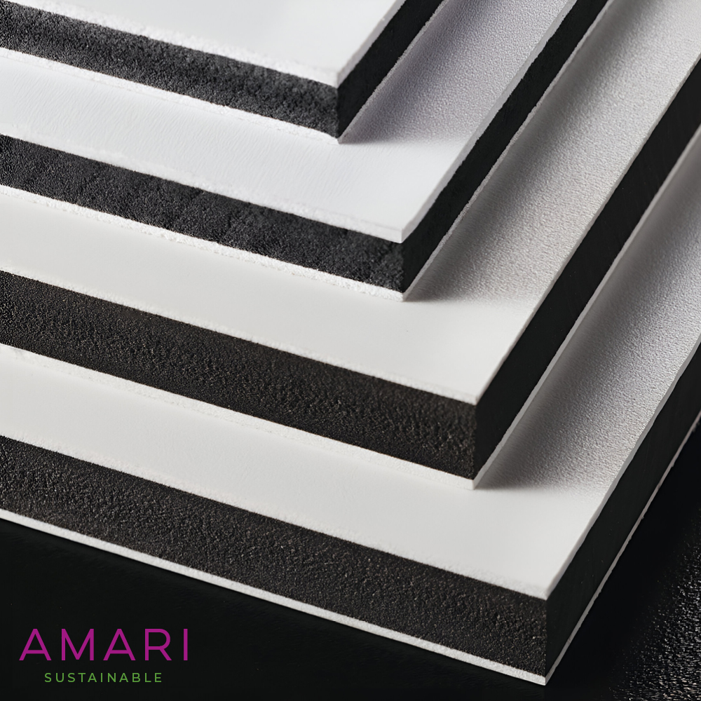 Buy Sustainable PVC Foam Sheet | Amari Plastics