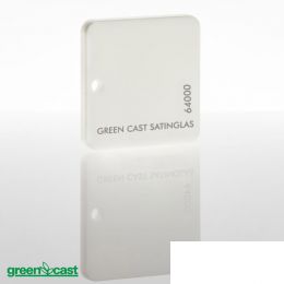 Green Cast Satinglas Acrylic White 64000 Matt 3020x2020x10mm 2PE ...