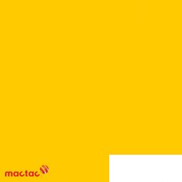 Mactac MACal 8209-02 Gloss Traffic Yellow 1230mm | Amari Plastics