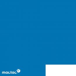 Mactac MACal 9839-24 Gloss Medium Blue 610mm | Amari Plastics