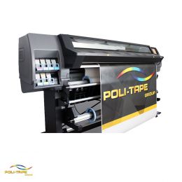 Poli-Tape Poli-Print 815 Matt Clear Permanent 1372mm 50m | Amari Plastics