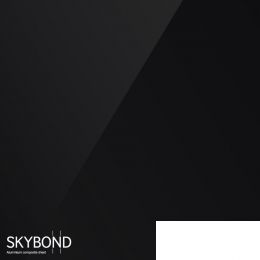 Skybond ACM Black RAL9005 Gloss/Matt 2440x1220x3mm 0.3mm sk | Amari ...