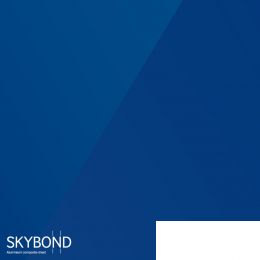 Skybond ACM Blue RAL5002 Gloss/Matt 2440x1220x3mm 0.3mm sk | Amari Plastics