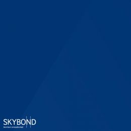 Skybond Lite ACM Blue RAL5002 Gloss/Matt 2440x1220x3mm 0.2mm sk | Amari ...