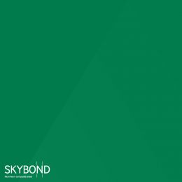 Skybond ACM Traffic Green RAL6024 Gloss/Matt 3050x1500x3mm 0.3mm sk ...