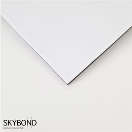 Skybond Hoarding ACM White Matt/Mill 2440x1220x3mm 0.12mm sk | Amari ...