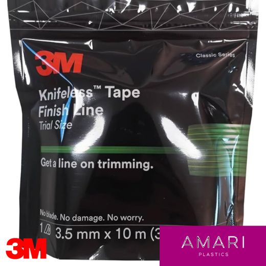 3M Knifeless Finish Line Tape 10m Roll | Amari Plastics