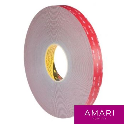 3M GPH-110GF High Temp VHB Tape Grey 6mmx1,1mmx33m | Amari Plastics