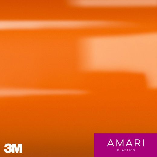 3M 2080 G24 Gloss Deep Orange 1524mm | Amari Plastics