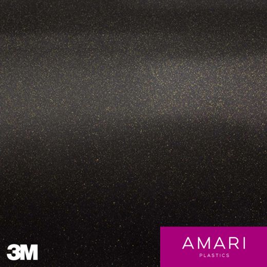 3M 2080 SP242 Satin Gold Dust Black 1524mm | Amari Plastics