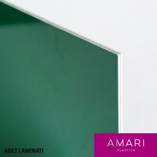 BUY 3mm Green/White Engraving HPL 3050x1300 #104830 | Amari Plastics