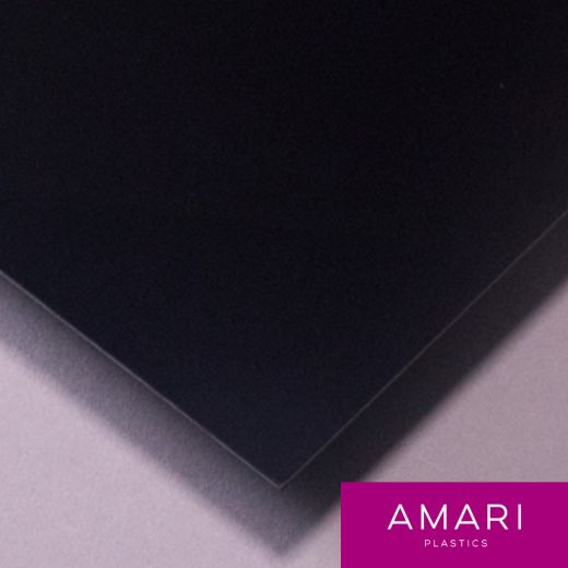 BUY 4mm Black ABS Plastic Sheet 2500x1250 #104577 | Amari Plastics