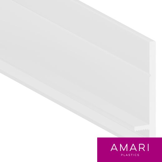 Aclad EC Clad J Section PVC 3050mm Base DE1066 | Amari Plastics
