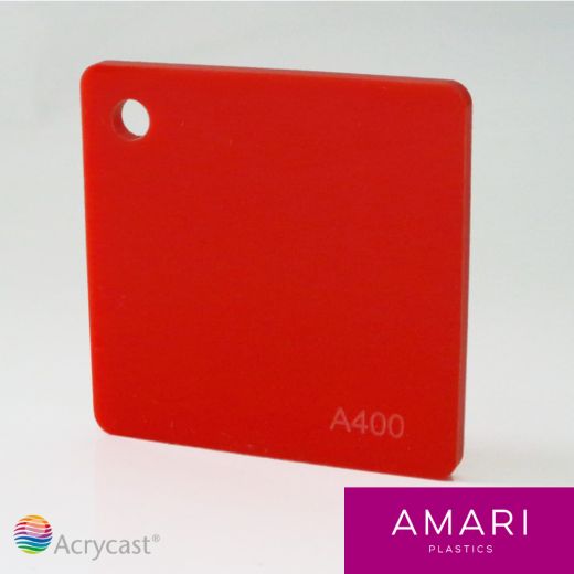 BUY 5mm Red Acrylic Plastic Sheet 3050x2050 #100231 | Amari Plastics