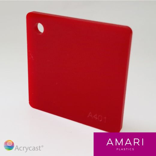 BUY 3mm Red Acrylic Plastic Sheet 3050x2050 #100234 | Amari Plastics