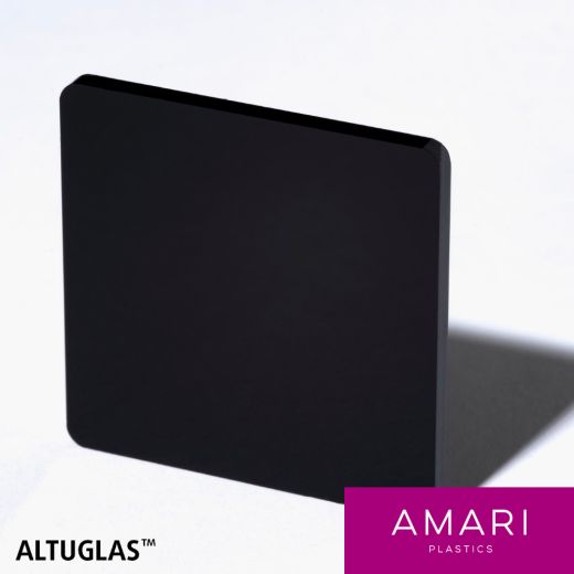 BUY 5mm Black Acrylic Plastic Sheet 3050x2050 #131039 | Amari Plastics