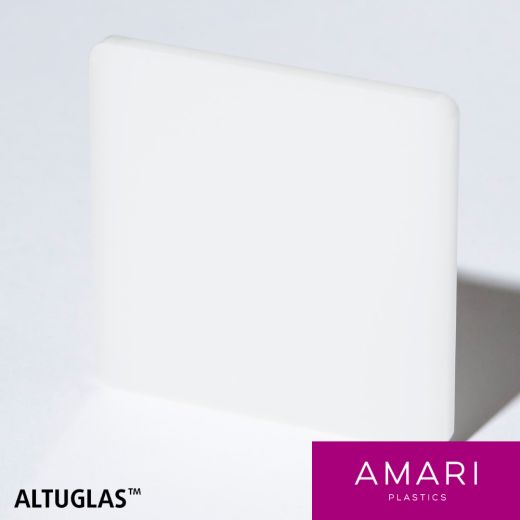 BUY 15mm Opal Acrylic Plastic Sheet 3050x2030 #152830 | Amari Plastics