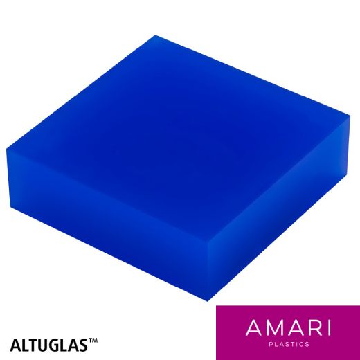 BUY 30mm Blue Acrylic Plastic Sheet 2000x1200 #131686 | Amari Plastics