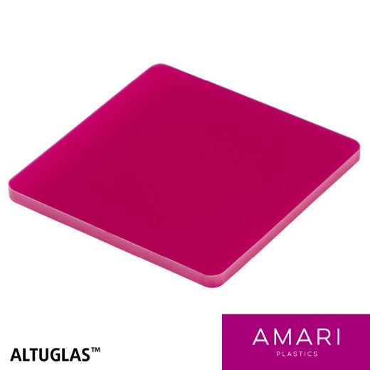 BUY 3mm Pink Acrylic Plastic Sheet 3050x2030 #115274 | Amari Plastics