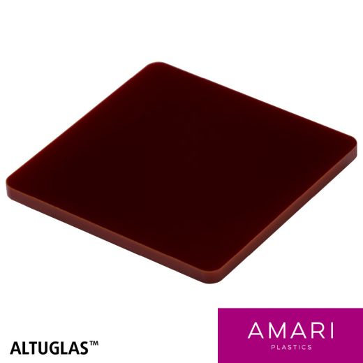 BUY 5mm Red Acrylic Plastic Sheet 3050x2030 #115308 | Amari Plastics
