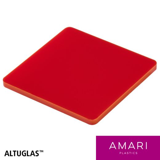 BUY 3mm Red Acrylic Plastic Sheet 2030x1523 #115225 | Amari Plastics