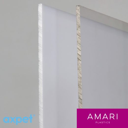 BUY 1mm Clear APET Plastic Sheet 2050x1250 #105625 | Amari Plastics