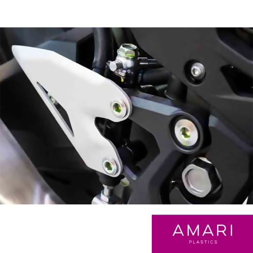 Sustamid 66 GF 30 Nylon Black 80mm dia Rod | Amari Plastics