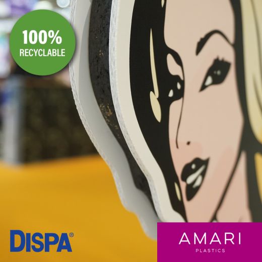 BUY 3.8mm White Display Board Sheet 2450x1250 #104793 | Amari Plastics