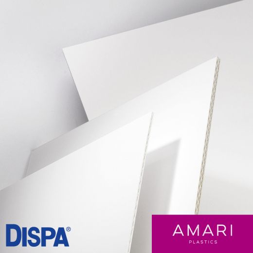 BUY 5mm White Display Board Sheet 2450x1250 #177930 | Amari Plastics