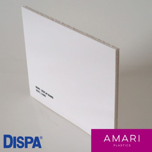 BUY 3.8mm White Display Board Sheet 1840x1250 #104792 | Amari Plastics