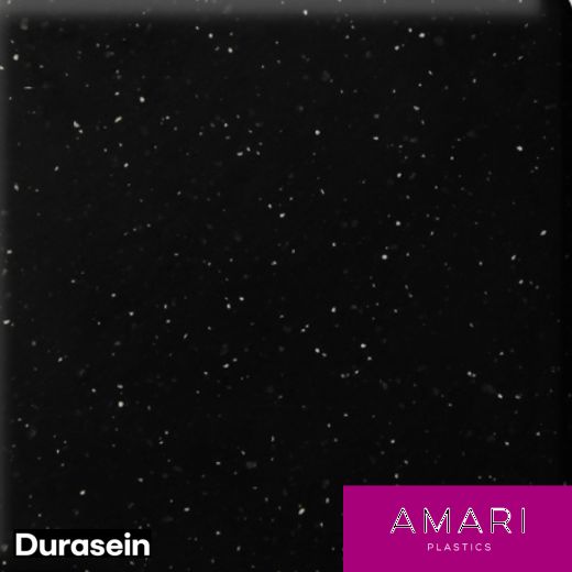 BUY 12mm Black Solid Surface Sheet 3660x760 #175652 | Amari Plastics