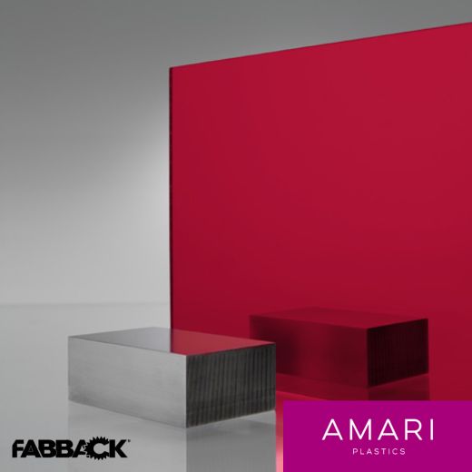 BUY 3mm Red Acrylic Mirror Plastic Sheet 2440x1220 #130459 | Amari Plastics