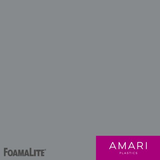 BUY 3mm Grey PVC Foam Sheet 3050x1560 #101754 | Amari Plastics