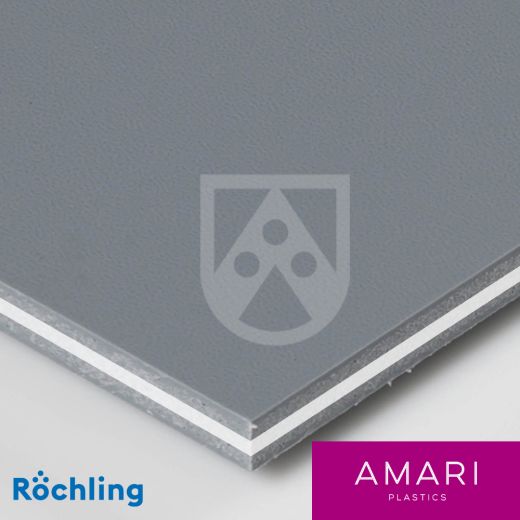 BUY 6.2mm Grey Polypropylene Sheet 2000x1000 #171805 | Amari Plastics