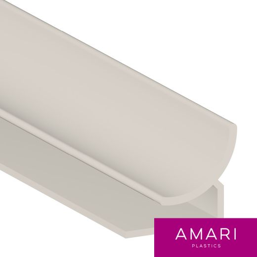 Internal Corner PVC 3050mm Mink Grey T-CL113 | Amari Plastics