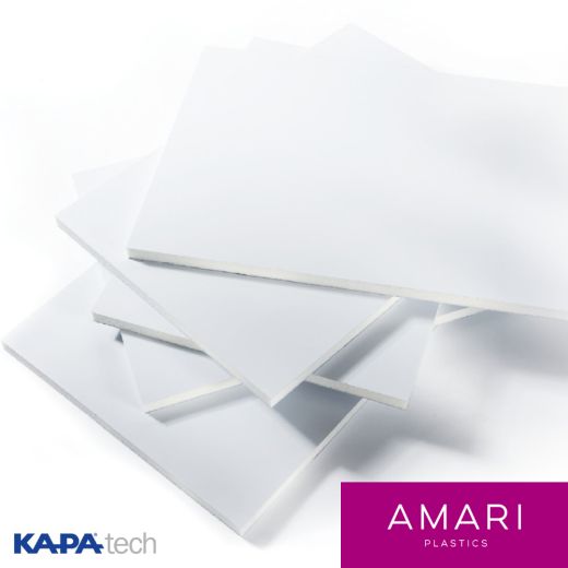 BUY 10mm White Polyurethane Sheet 2500x1250 #104690 | Amari Plastics