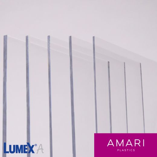 BUY 3mm Clear APET Plastic Sheet 2050x1010 #140213 | Amari Plastics