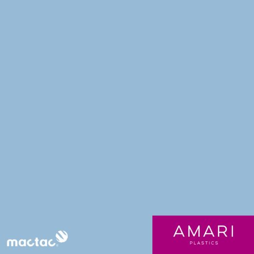 Mactac Glass Décor 738-00 Translucent Offshore Blue 610mm | Amari Plastics