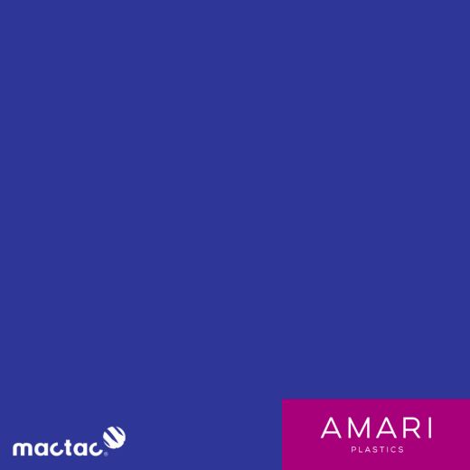 Mactac MACal 8239-10 Gloss Brilliant Blue 1230mm | Amari Plastics