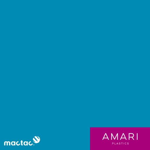 Mactac MACal 8239-06 Gloss Light Blue 1230mm | Amari Plastics