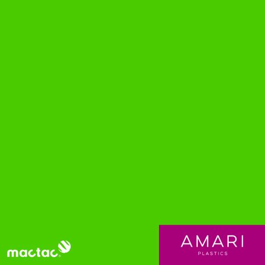 Mactac MACal 8248-05 Matt Lime 1230mm | Amari Plastics