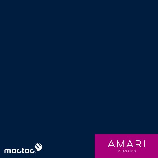 Mactac MACal 8238-01 Matt Sapphire Blue 610mm | Amari Plastics