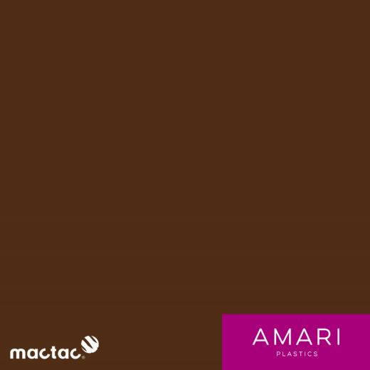 Mactac MACal 8282-01 Matt Terra Brown 1230mm | Amari Plastics