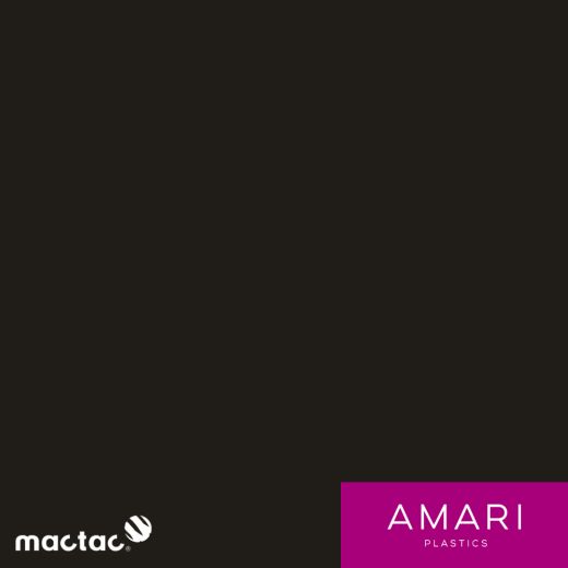 Mactac MACal 8388-00 Matt Black 1230mm | Amari Plastics