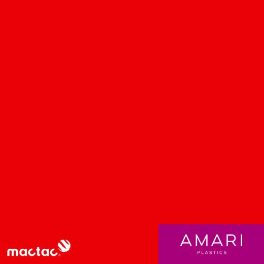 Mactac MACal 8359-39 Gloss Blood Red 1230mm | Amari Plastics