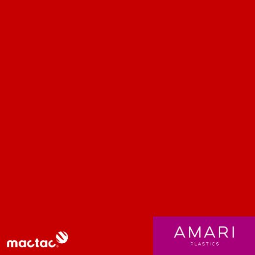Mactac MACal 8359-33 Gloss Dark Red 1230mm | Amari Plastics