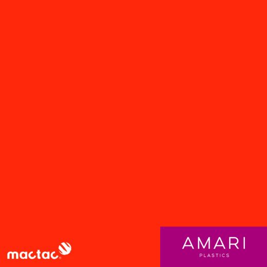 Mactac MACal 8359-35 Gloss Flame Red 610mm | Amari Plastics