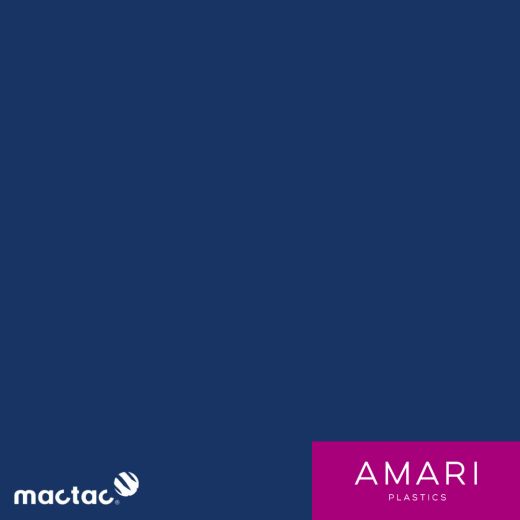 Mactac MACal 8339-02 Gloss Highway Blue 1230mm | Amari Plastics