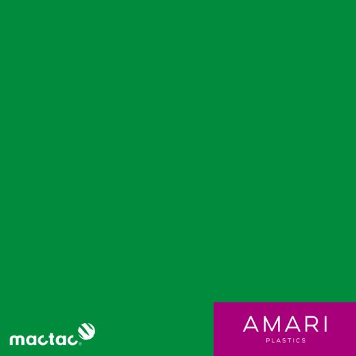 Mactac MACal 8349-34 Gloss Medium Green 1230mm | Amari Plastics