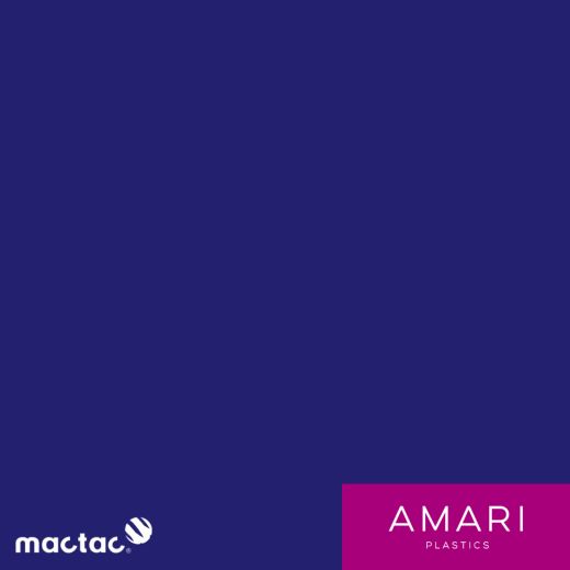 Mactac MACal 8339-13 Gloss Royal Blue 1230mm | Amari Plastics
